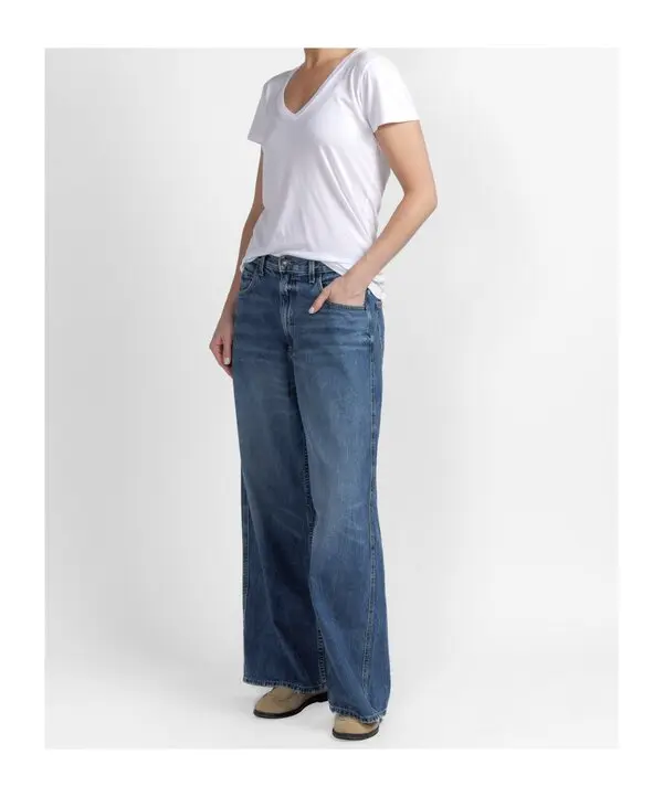 NILI LOTAN Wide-leg Jeans