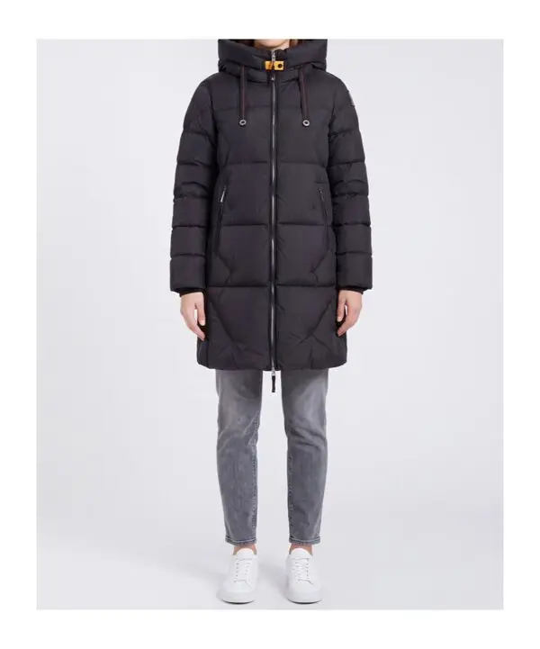 PARAJUMPERS Janet Hooded Long Down Jacket
