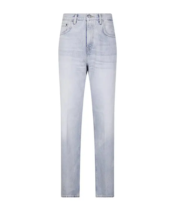 HAIKURE Bonnie Marfa Straight-leg Jeans - Blue