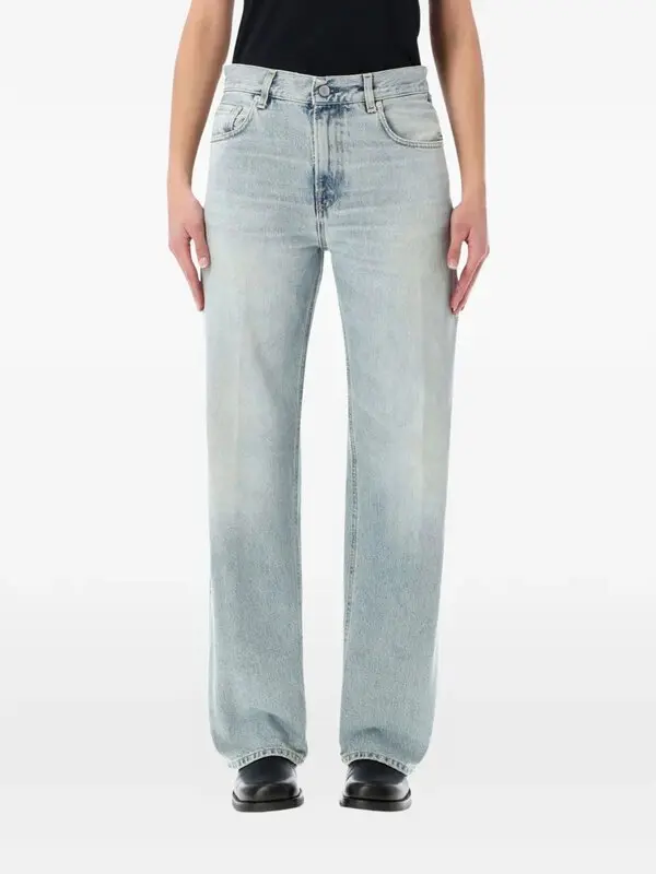 HAIKURE Bonnie Marfa Straight-leg Jeans - Blue