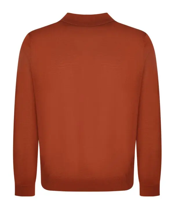 Paul Smith Long-sleeve Polo Shirt