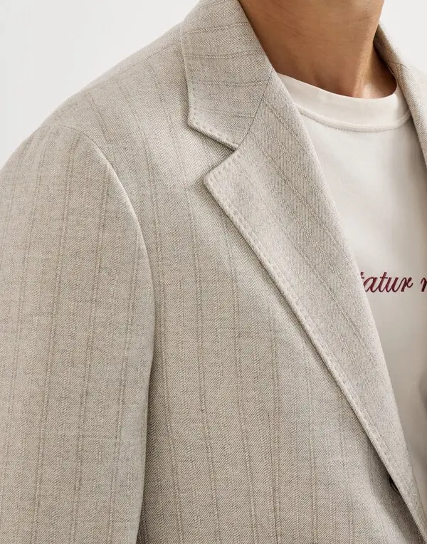 Brunello Cucinelli Long-sleeved Suit Jacket