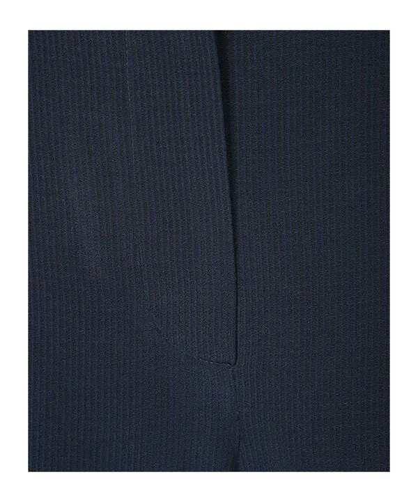 Emporio Armani Ribbed-knit Trousers