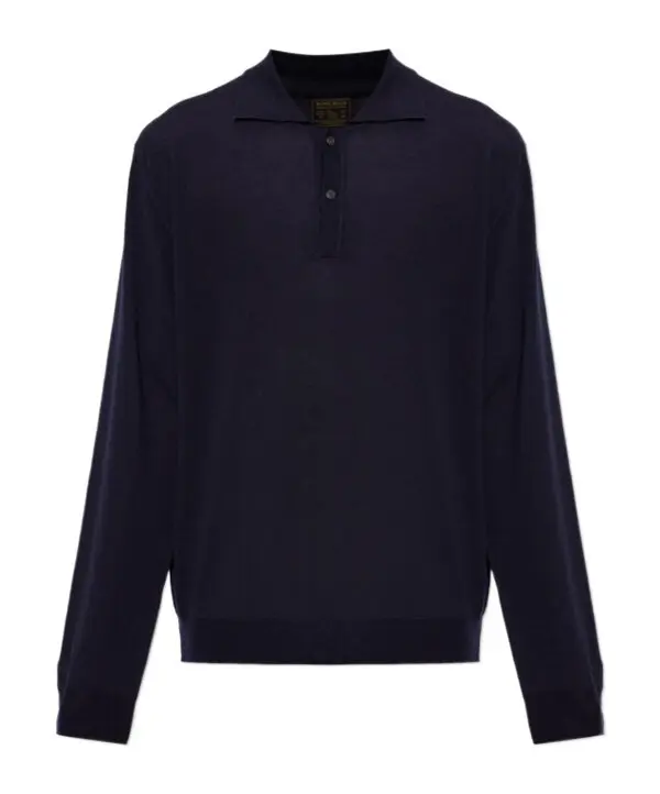 Woolrich Long-sleeve Polo Shirt