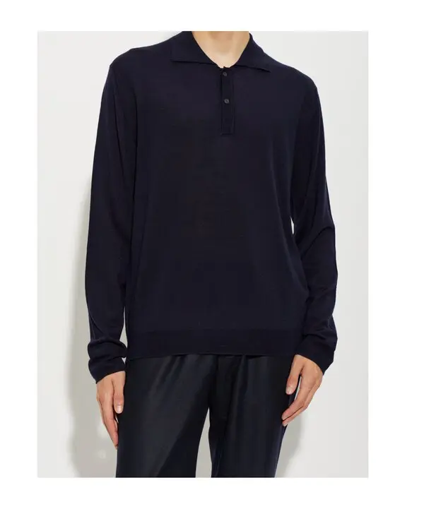 Woolrich Long-sleeve Polo Shirt