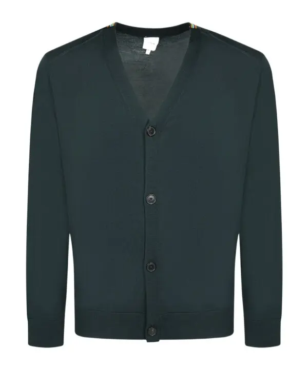 Paul Smith Long-sleeve Cardigan - Green