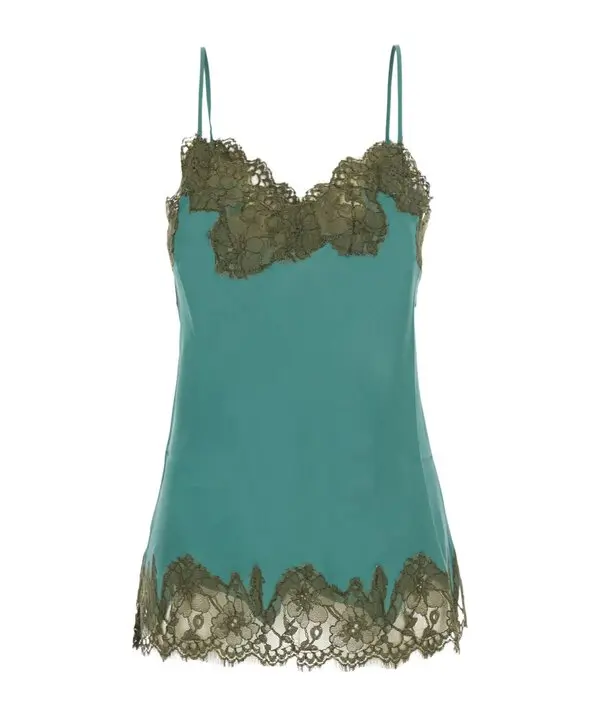Gold Hawk Lace Camisole