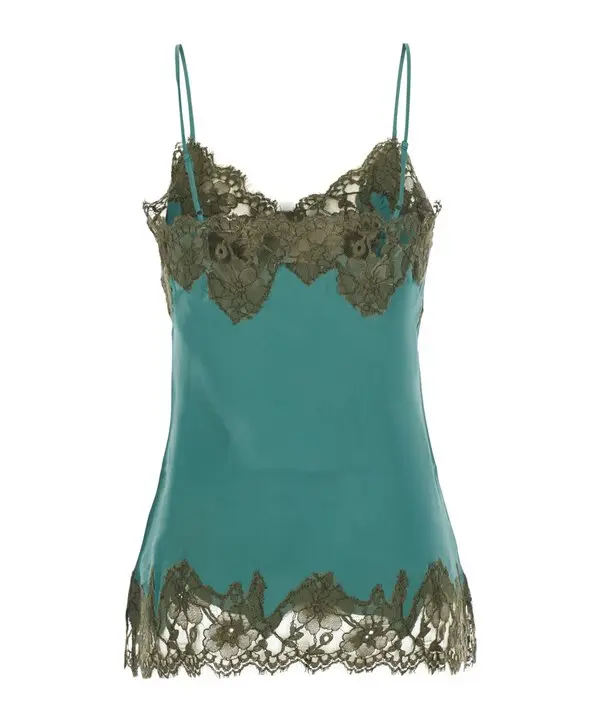 Gold Hawk Lace Camisole