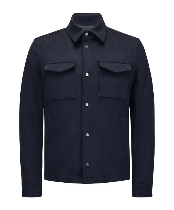 Herno Button-front Chest Pocket Jacket