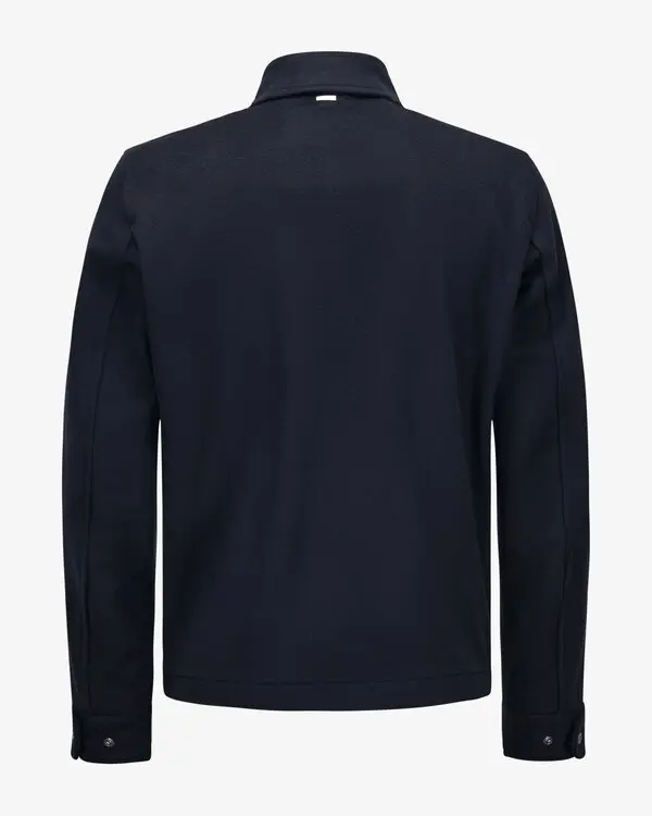 Herno Button-front Chest Pocket Jacket