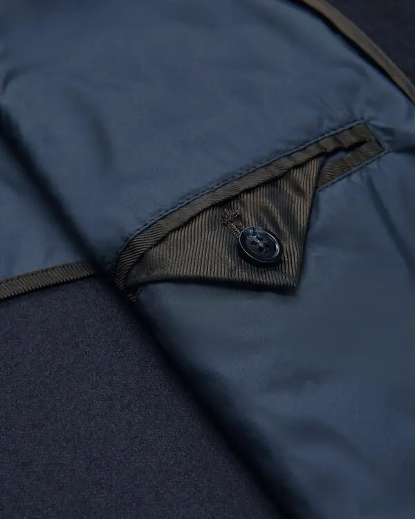 Herno Button-front Chest Pocket Jacket