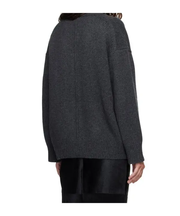 Loulou De Saison Button-front Ribbed-knit Cardigan