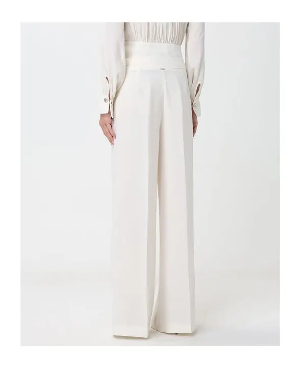 TWINSET Wide-leg Tailored Trousers