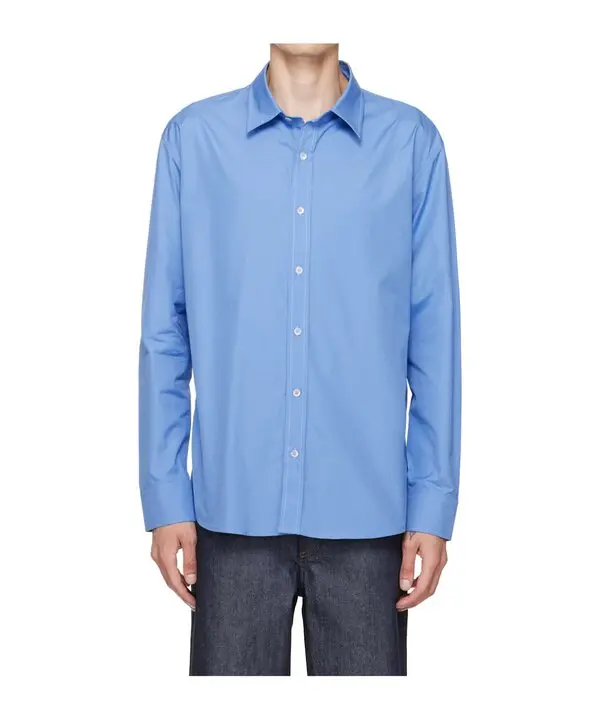 A.p.c. Long-sleeve Button-down Shirt