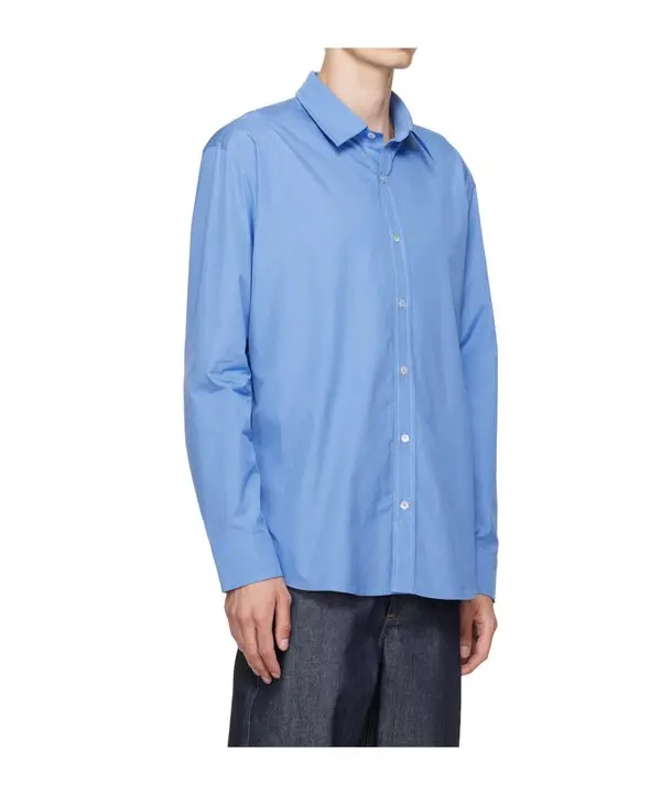A.p.c. Long-sleeve Button-down Shirt