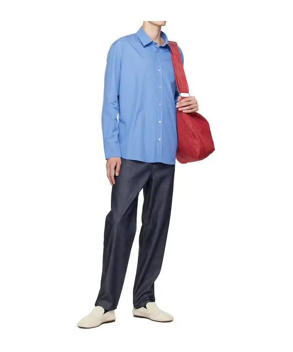 A.p.c. Long-sleeve Button-down Shirt