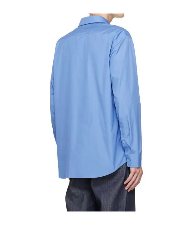 A.p.c. Long-sleeve Button-down Shirt