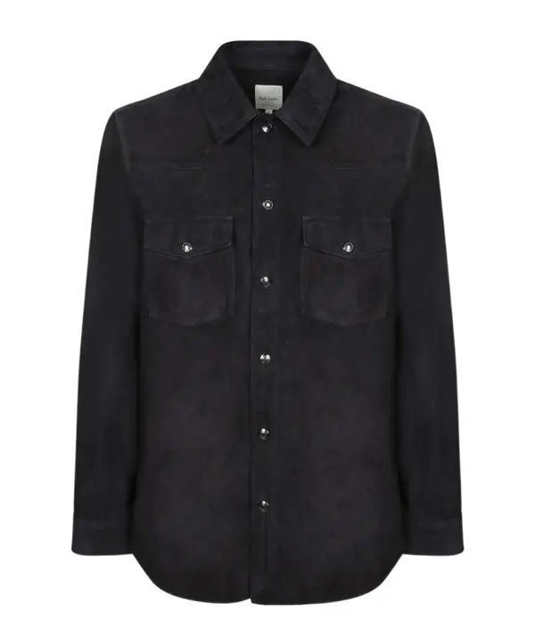 Paul Smith Long-sleeved Shirt - Blue