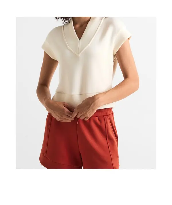 Varley V-neck T-shirt