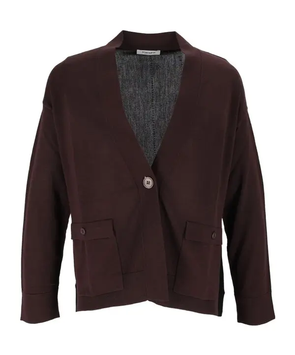 KANGRA Long Sleeve Casual Jacket - Black