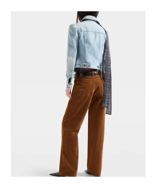7 For All Mankind Straight-leg Corduroy Trousers