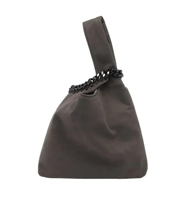 Stella McCartney Asymmetric Wristlet Bag
