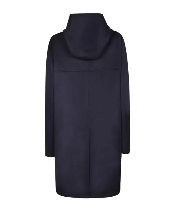 LARDINI Long Sleeved Hooded Coat
