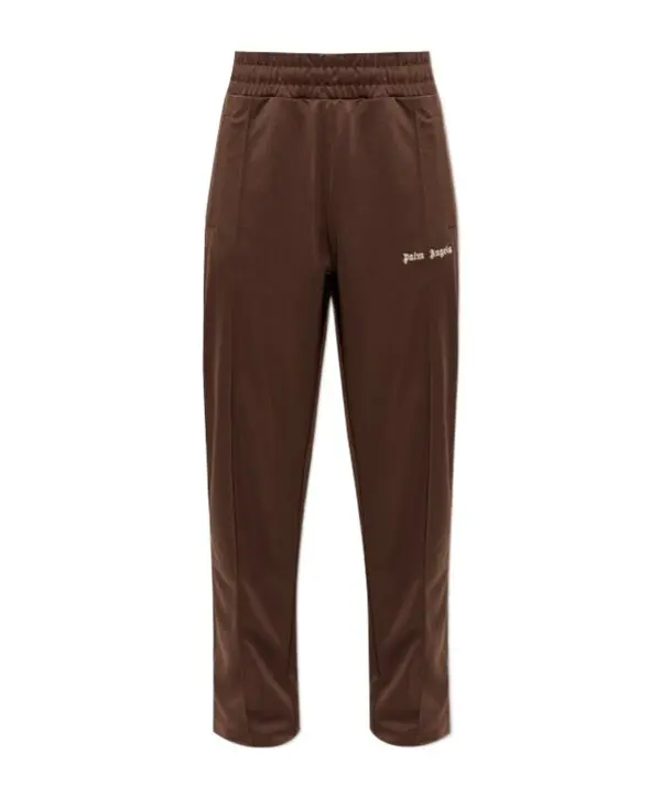 Palm Angels Elastic-waist Athletic Pants