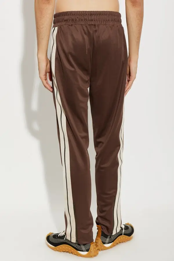 Palm Angels Elastic-waist Athletic Pants