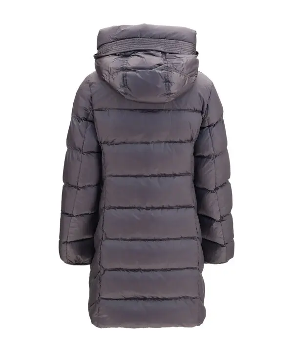 PARAJUMPERS Marion Hooded Down Jacket - Black