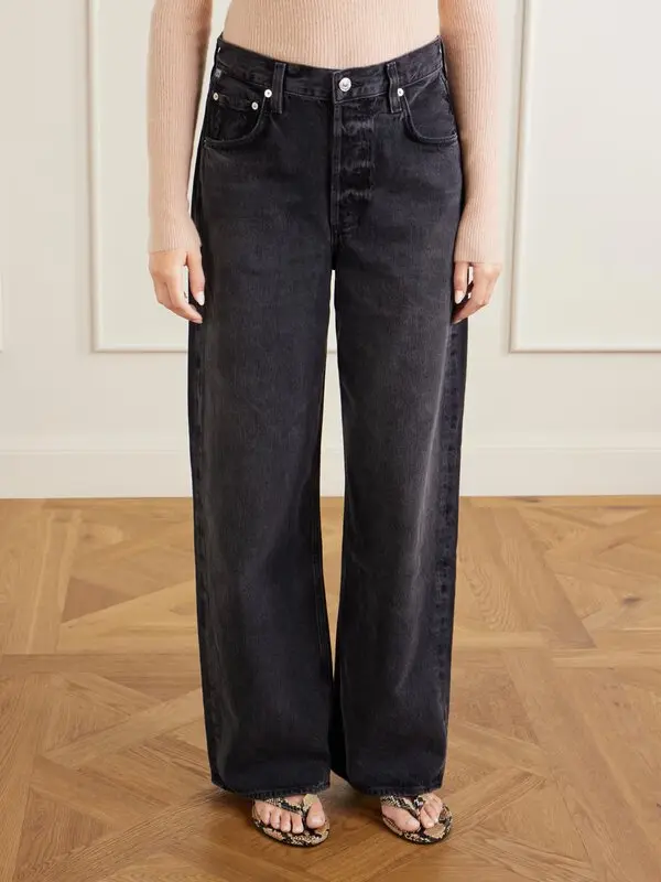 Citizens Of Humanity Ayla Wide-leg Jeans