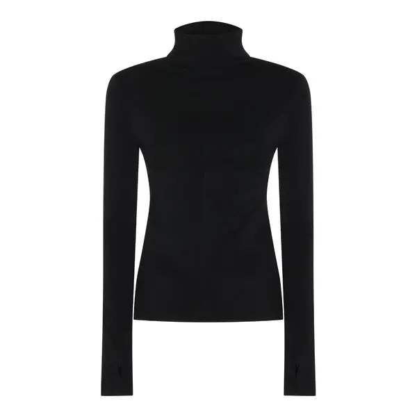 THOM KROM Fitted Turtleneck Top