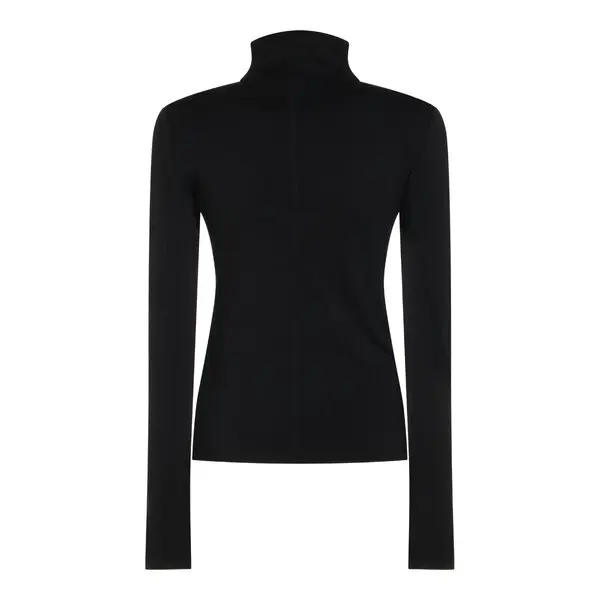 THOM KROM Fitted Turtleneck Top
