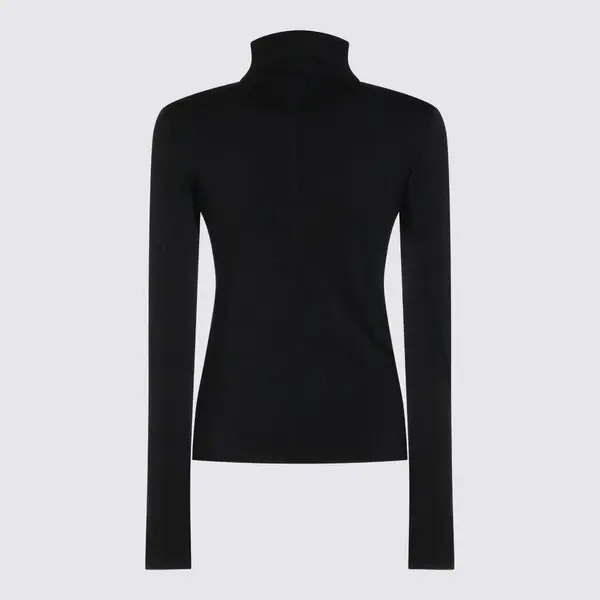 THOM KROM Fitted Turtleneck Top