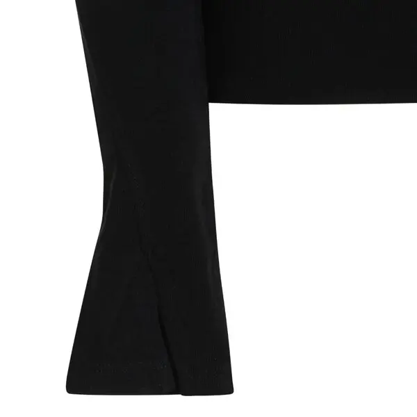 THOM KROM Fitted Turtleneck Top