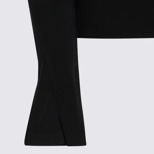 THOM KROM Fitted Turtleneck Top