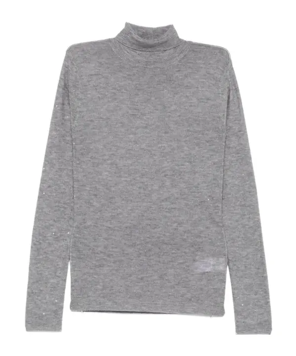 Fabiana Filippi Wool Turtleneck Sweater