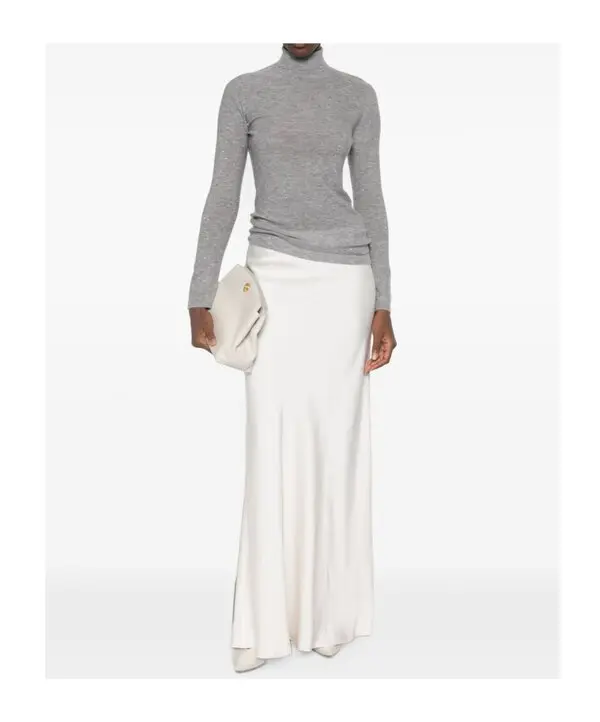 Fabiana Filippi Wool Turtleneck Sweater