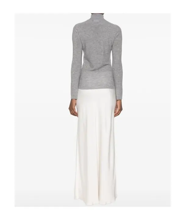 Fabiana Filippi Wool Turtleneck Sweater
