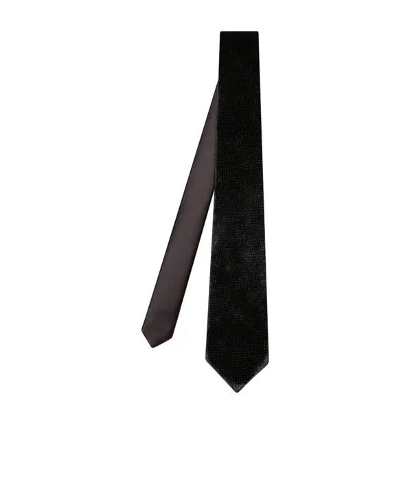 Giorgio Armani Pointed-tip Tie