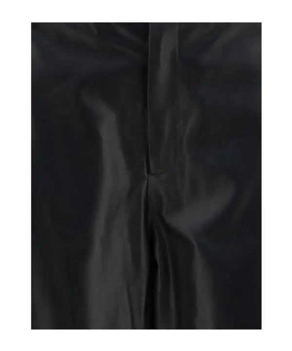 ARMA Wide-leg Leather Trousers