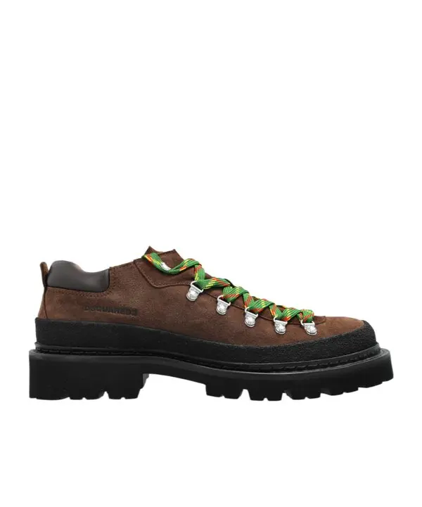 Dsquared2 Lace-up Casual Boots - Brown