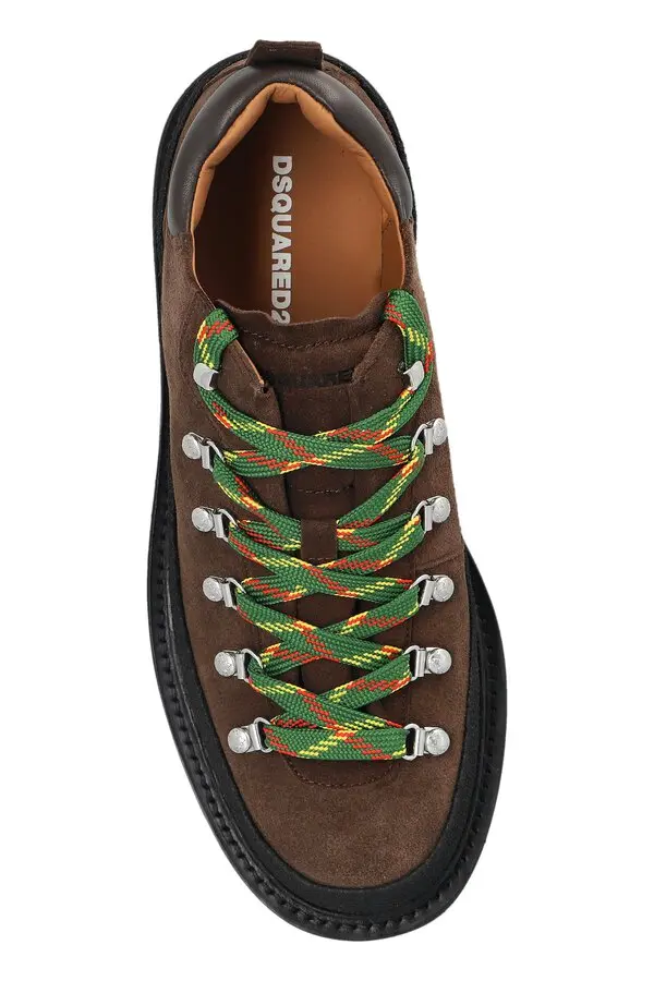 Dsquared2 Lace-up Casual Boots - Brown