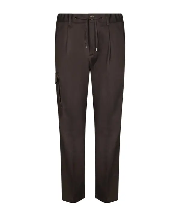 Herno Logo Casual Pants