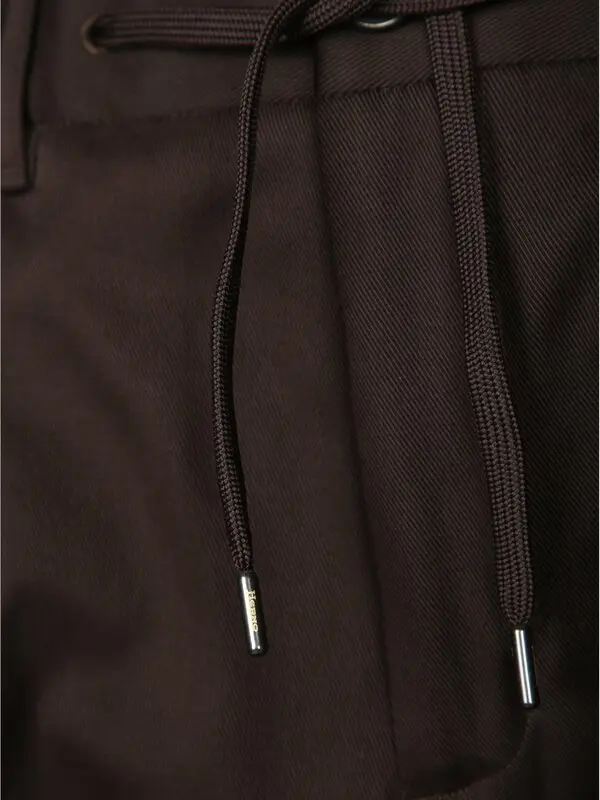 Herno Logo Casual Pants