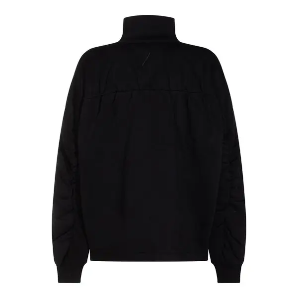 THOM KROM Half Zip High Neck Sweatshirt