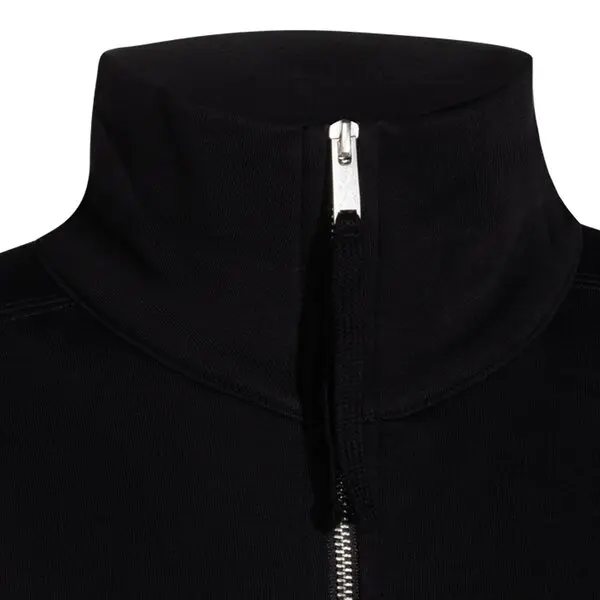 THOM KROM Half Zip High Neck Sweatshirt