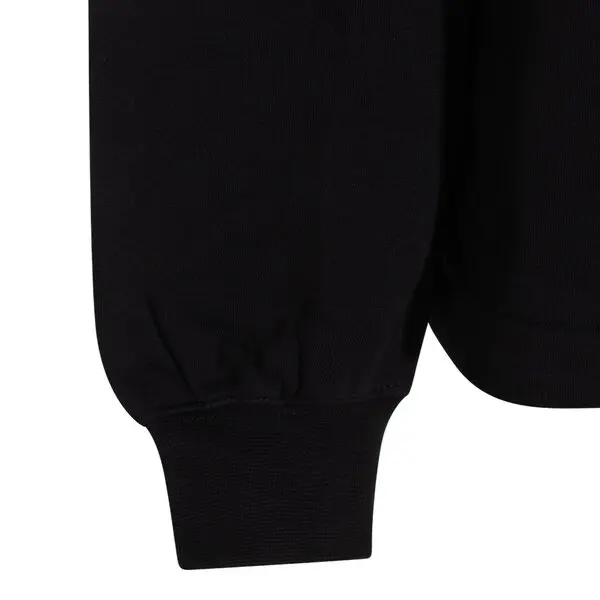 THOM KROM Half Zip High Neck Sweatshirt
