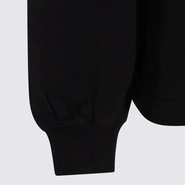 THOM KROM Half Zip High Neck Sweatshirt
