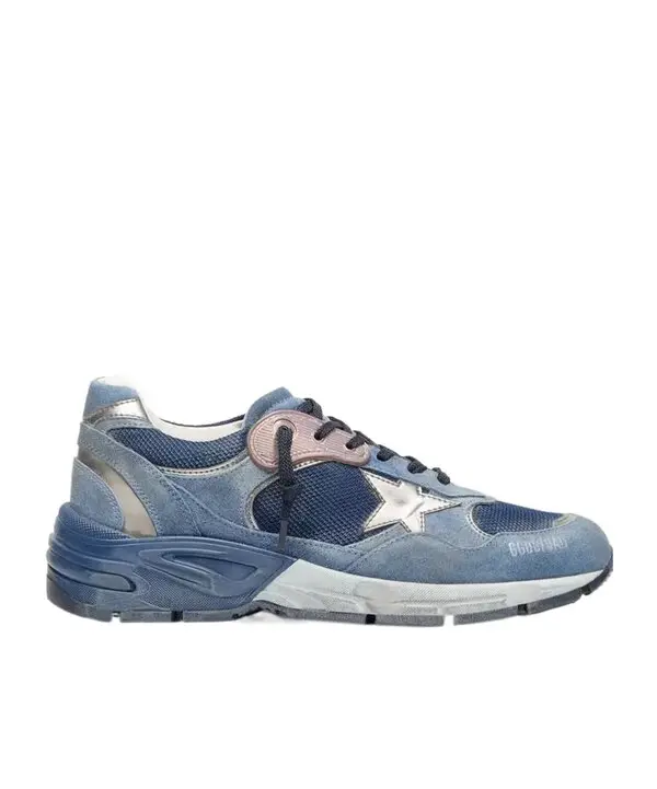 GOLDEN GOOSE Dad-star Low-top Sneakers - Denim Blue